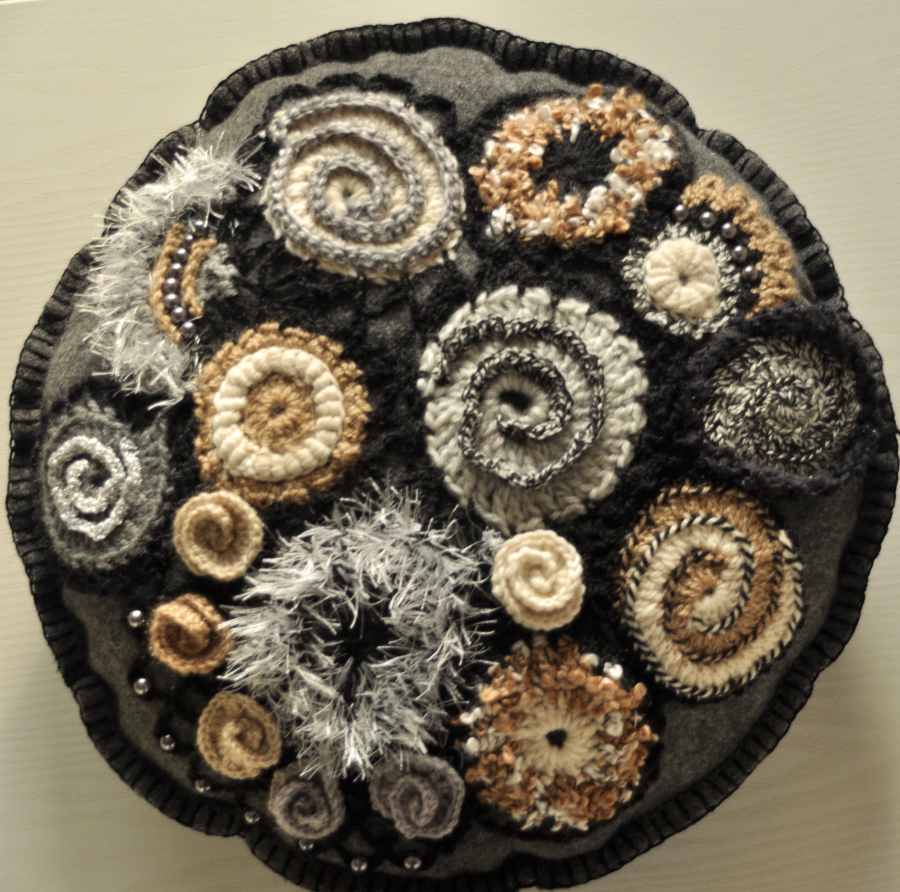 Kussens | Elly vilt & quilt | Spelen met Vorm en Kleur